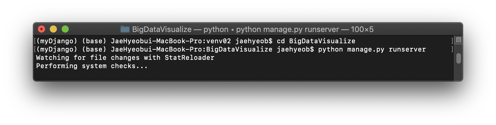 Github Kajaehyeobbigdatavisualize 빅데이터 시각화 웹 서비스 개발 Django 프레임워크 Mvt 패턴