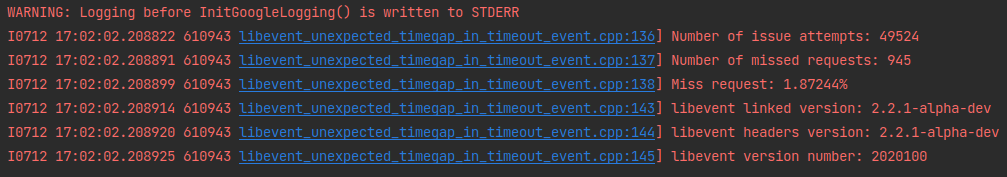 Timeout Event Callback Triggered Later Than Expected Even With EVENT_BASE_FLAG_PRECISE_TIMER ...