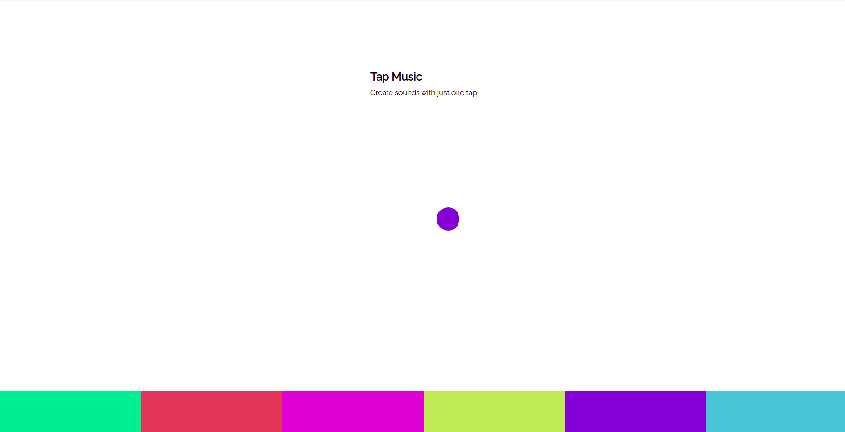 GitHub - aahlad2000/play-music-web-app: Simple web app with sounds written in HTML,CSS and JS