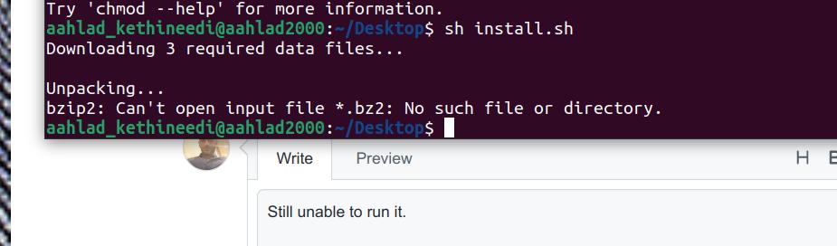 Unable to install howdy for Ubuntu 22.04 due to *.bz2 files. · Issue #740 · boltgolt/howdy · GitHub