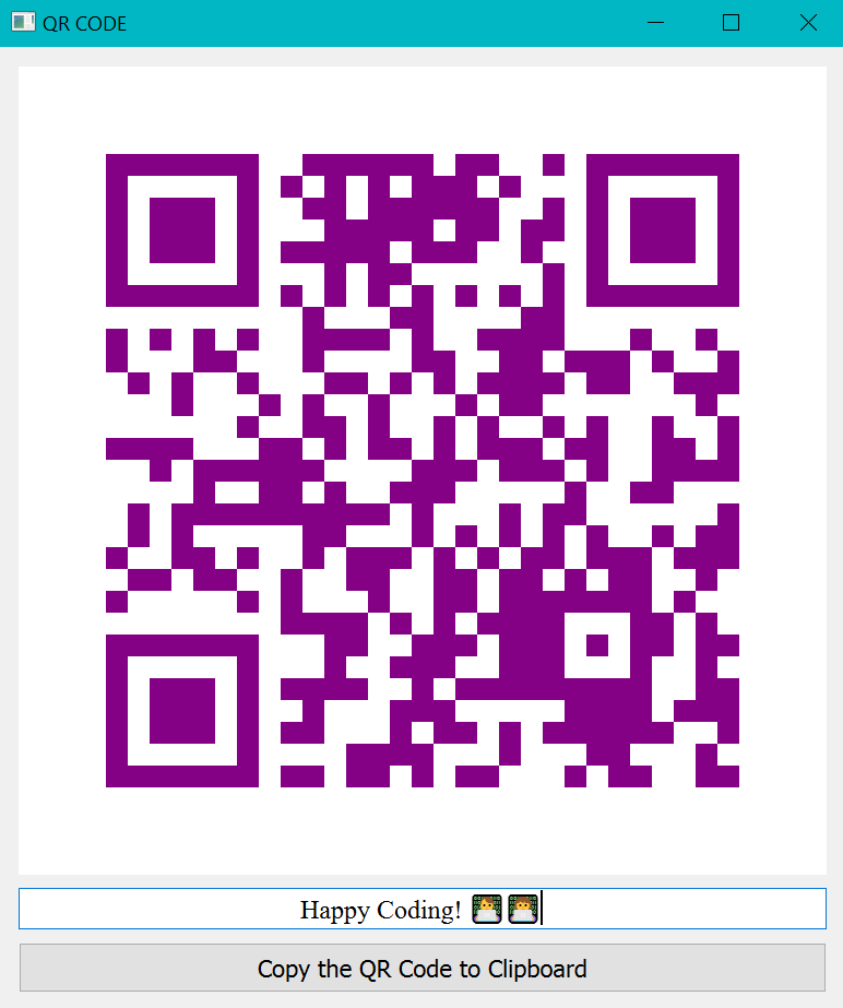 GitHub - Gerosh-George/QR-Code-Generator: QR Code Generator app made ...