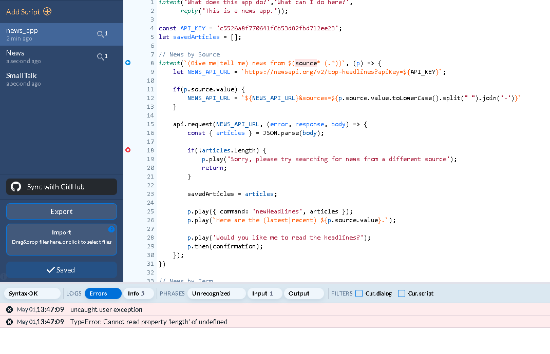 Alan Studio Code Materials · GitHub