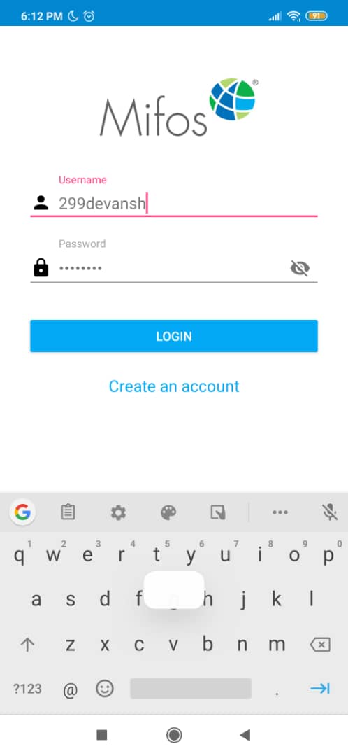 Cannot login/register the app · Issue #1448 · openMF/mifos-mobile · GitHub