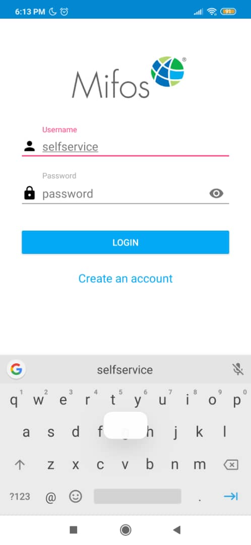 Cannot login/register the app · Issue #1448 · openMF/mifos-mobile · GitHub