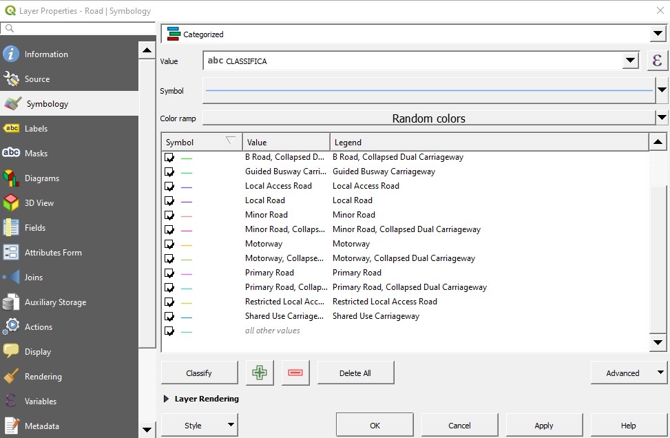 Roads, railways, not styling correctly in QGIS · Issue #9 ...