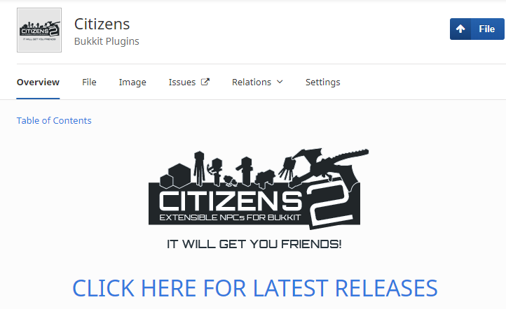 Skins updating without -l option · Issue #1771 · CitizensDev/Citizens2 · GitHub