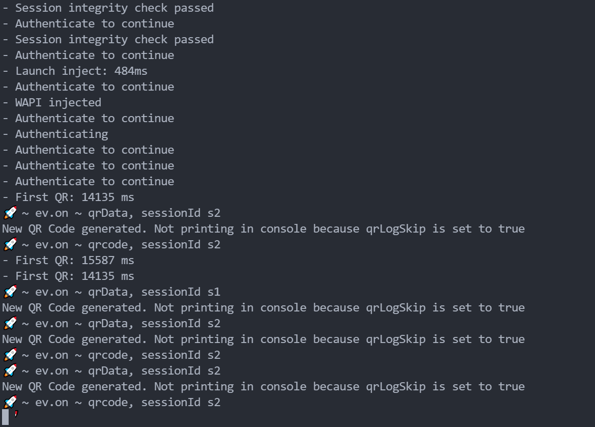 Error listening QR with multi session WA · Issue #2520 · open-wa/wa-automate-nodejs · GitHub