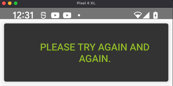 [Snackbar] Message text is cut off or not visible at all for multiline ...