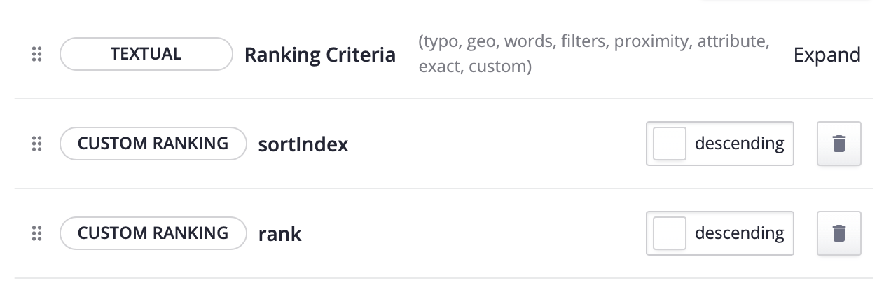 cannot setSettings in vue · Issue #704 · algolia/vue-instantsearch · GitHub