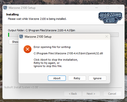 WZ 4.4.0 · Issue #3481 · Warzone2100/warzone2100 · GitHub