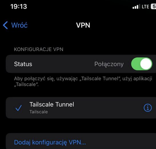 iOS 16.3 tailscale 1.36.0 cannot reauthenticate · Issue #7188 · tailscale/tailscale · GitHub