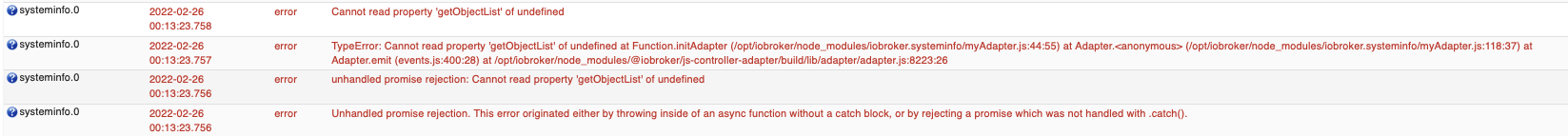 Neuer JS Controller Update · Issue #39 · iobroker-community-adapters ...