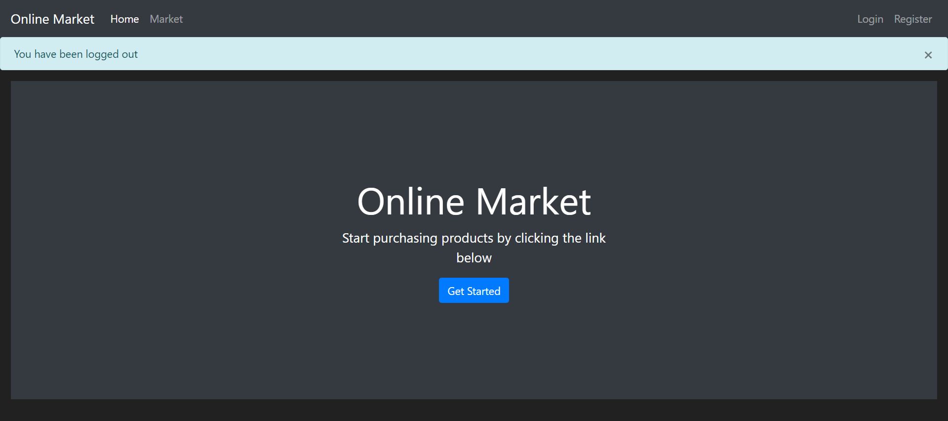 GitHub - Naman471/flask-online-market