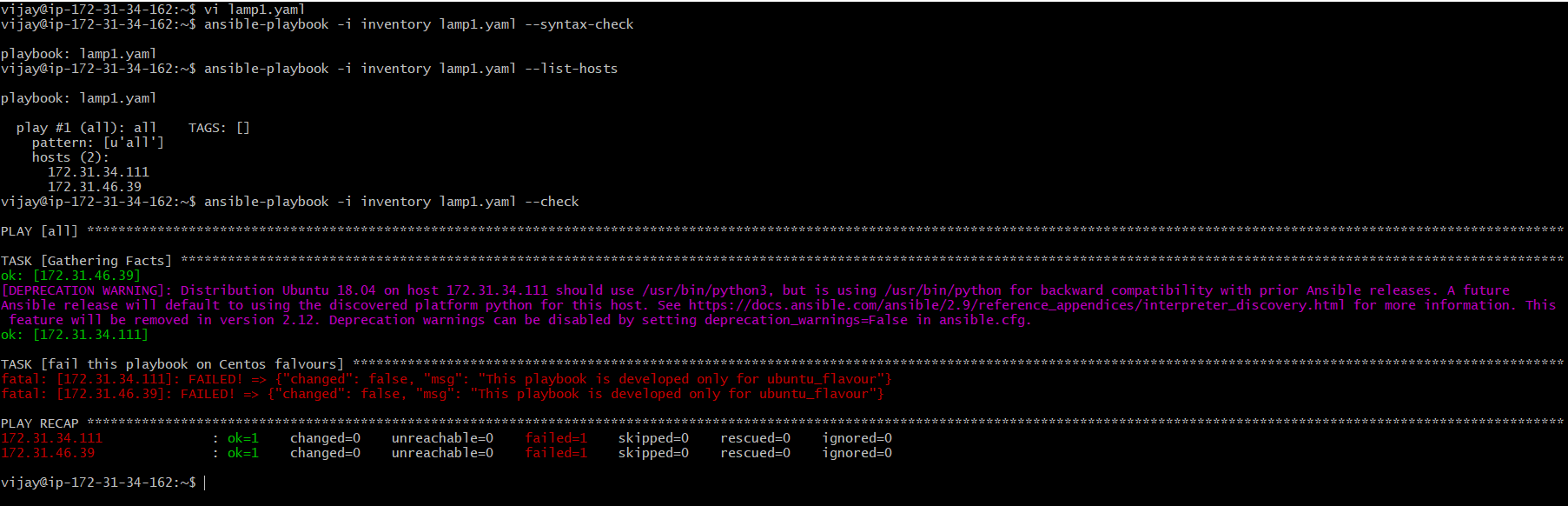 Unable To Knowing The Mistake Where I Did In The Below Ansible Code · Issue 810 · Qt Devops