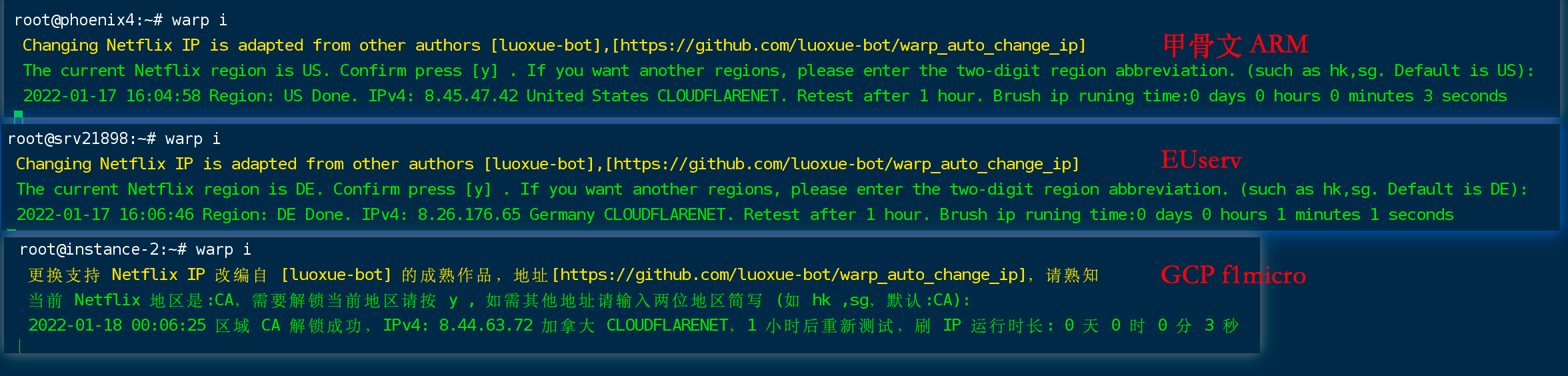 运行一段时间后，网络会卡死 · Issue #66 · fscarmen/warp · GitHub