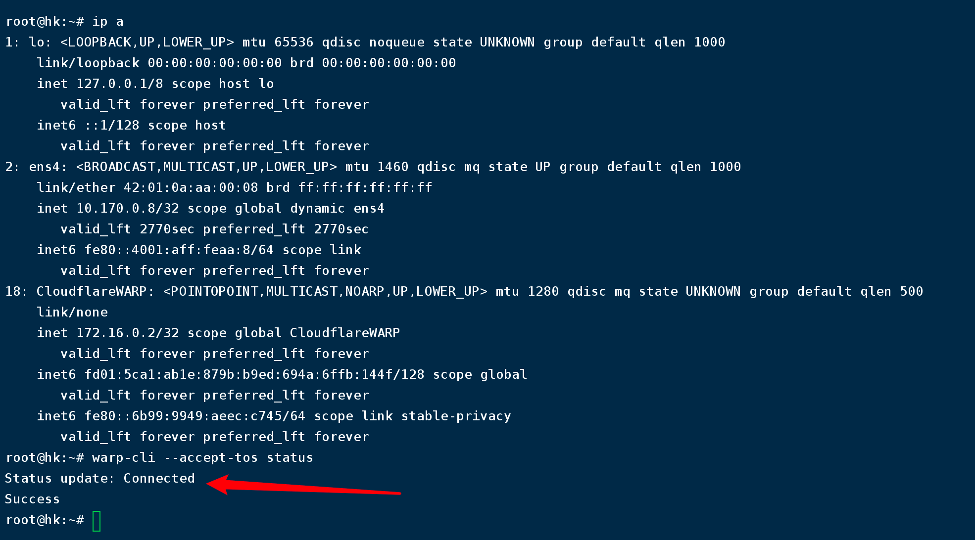 大神，我安装 Cloudflare Client 并设置为 Warp 模式，设置client的时候竟然提示没有cloudflare Warp 【结论：不清楚是否越南vps是否能正常使用 3230