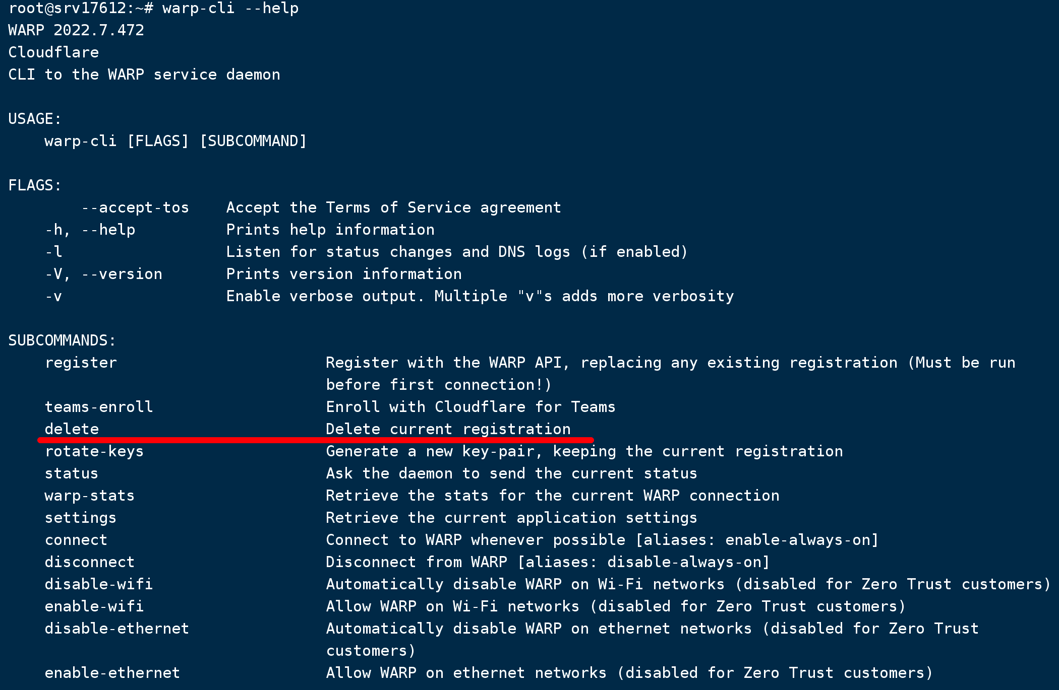 Delete the WARP+ account · Issue #211 · ViRb3/wgcf · GitHub