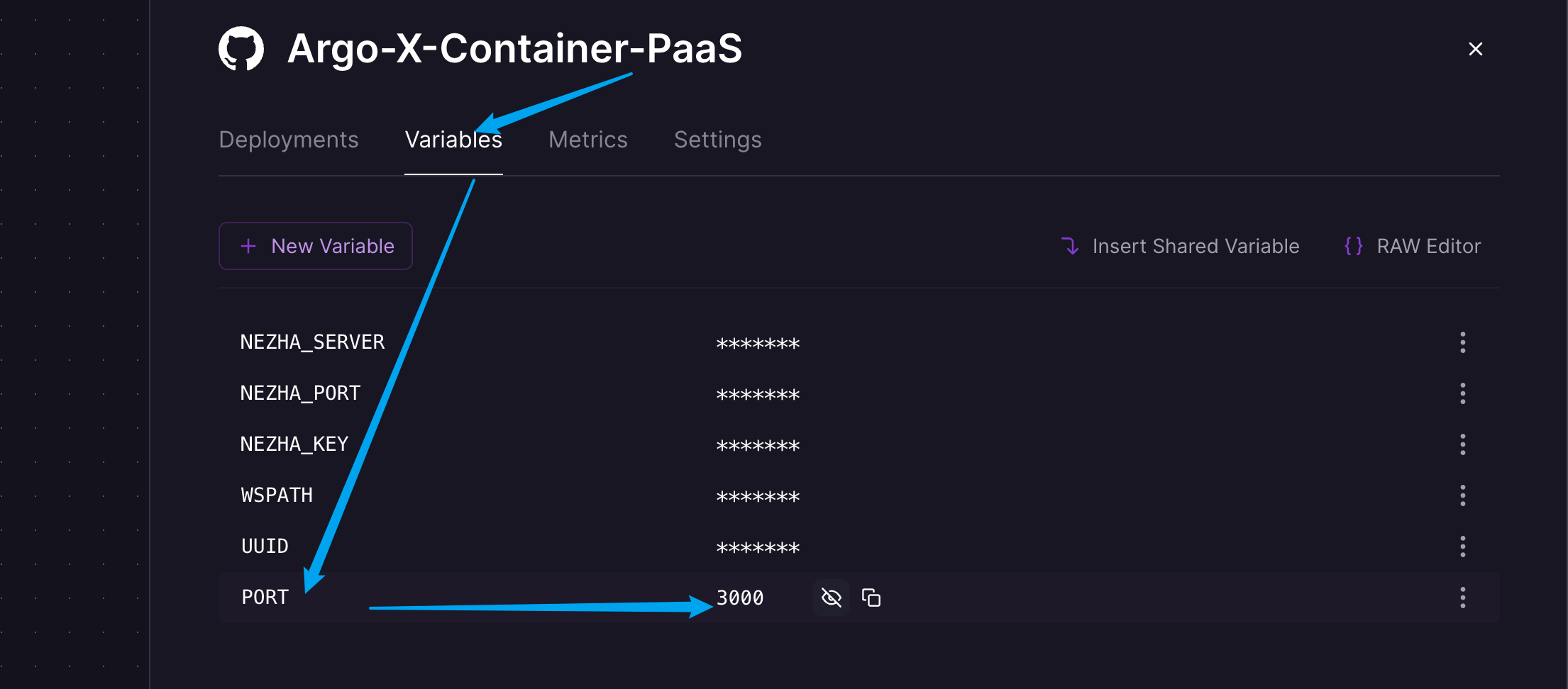 Railway容器搭建完成后Logs没有输出节点链接等信息 · Issue #2 · fscarmen2/Argo-X-Container-PaaS · GitHub