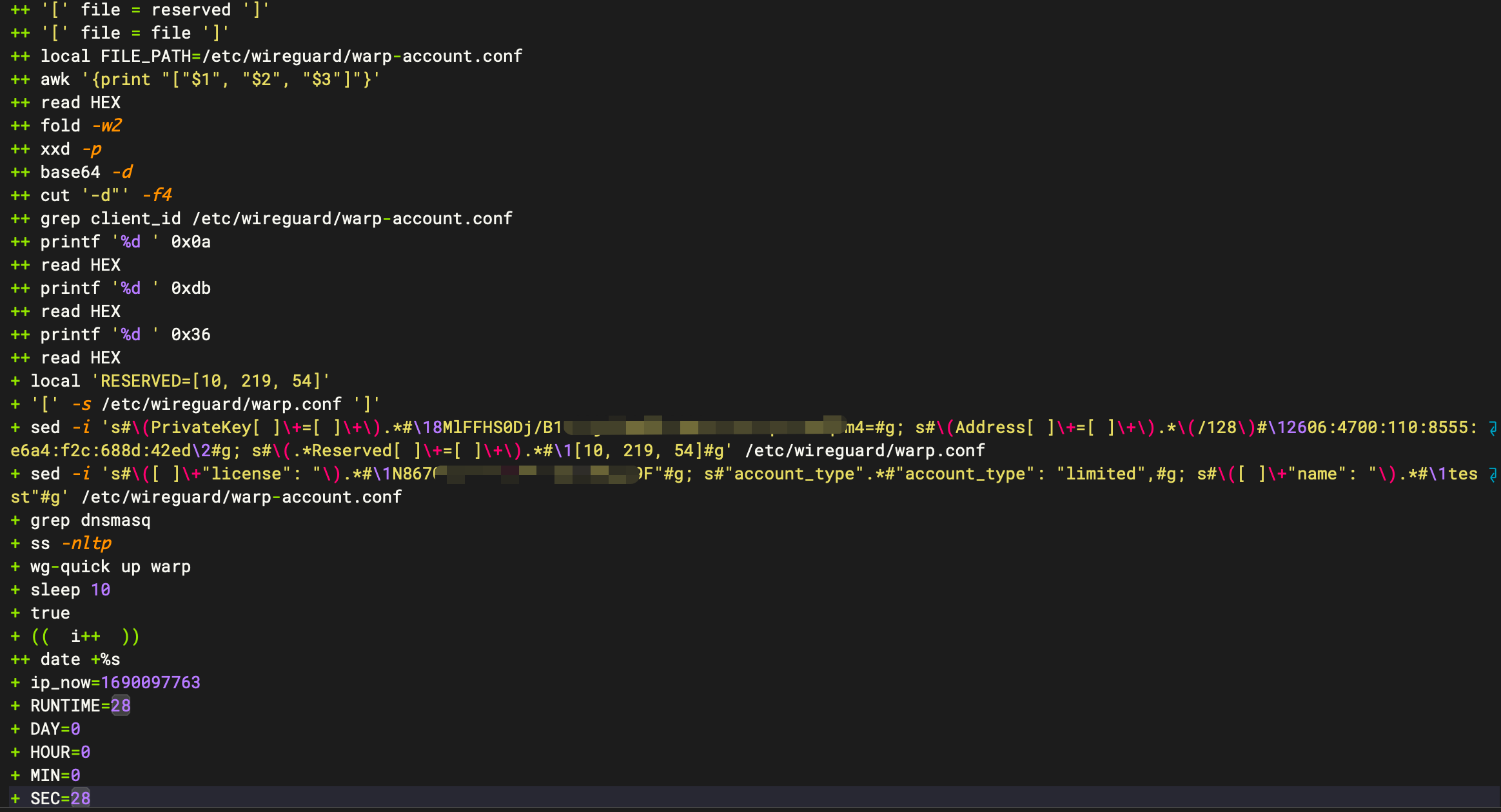 [Bug]: 3.00 beta2 刷奈飞ip报错-【结论：warp i 如要做成 systemd 服务的话，请参照 https://github.com/fscarmen/warp ...