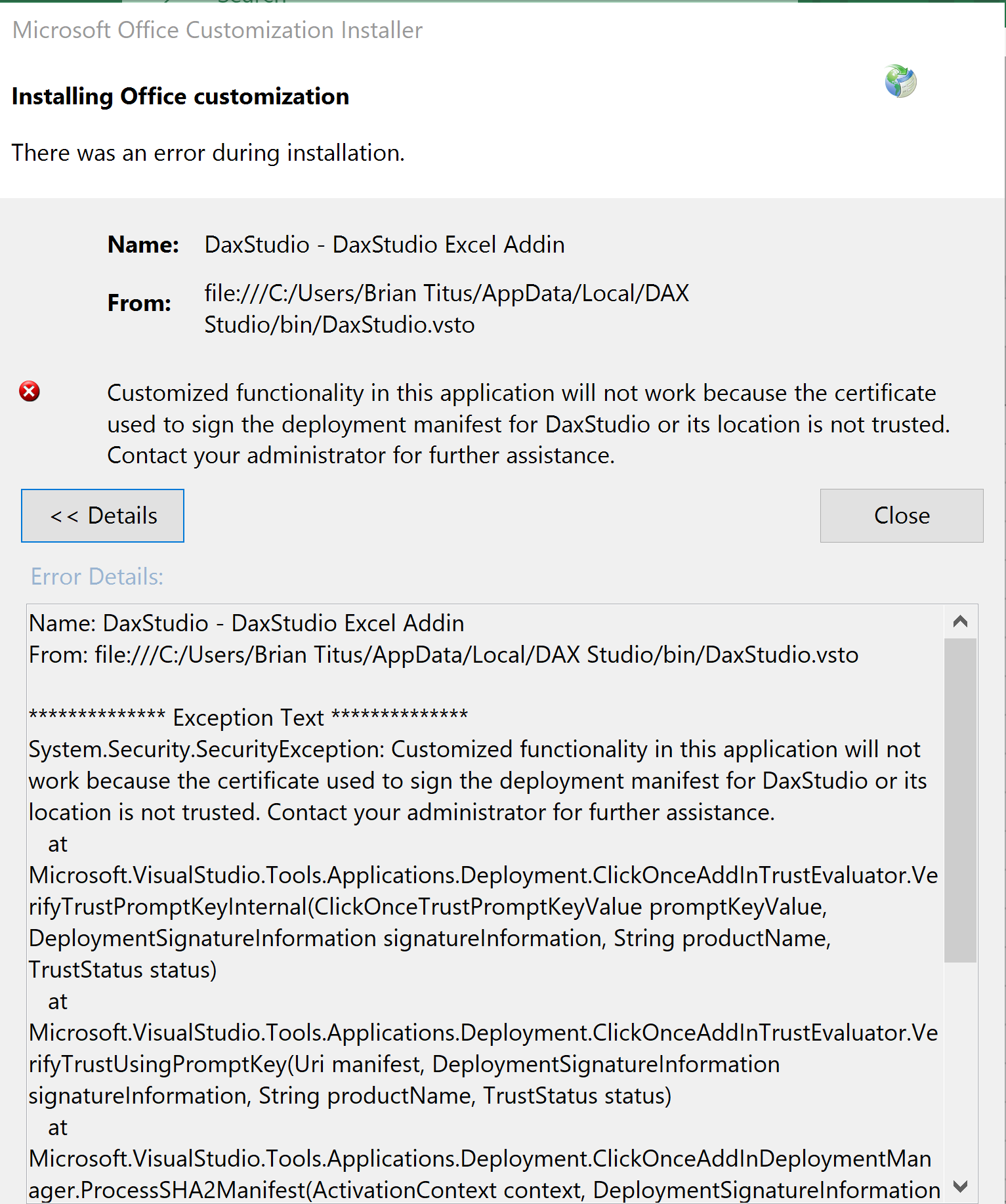 Downloading Dax Studio · Issue #300 · DaxStudio/DaxStudio · GitHub