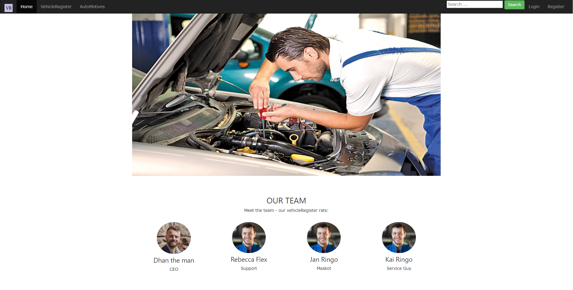 GitHub - Nahd92/VehicleRegister