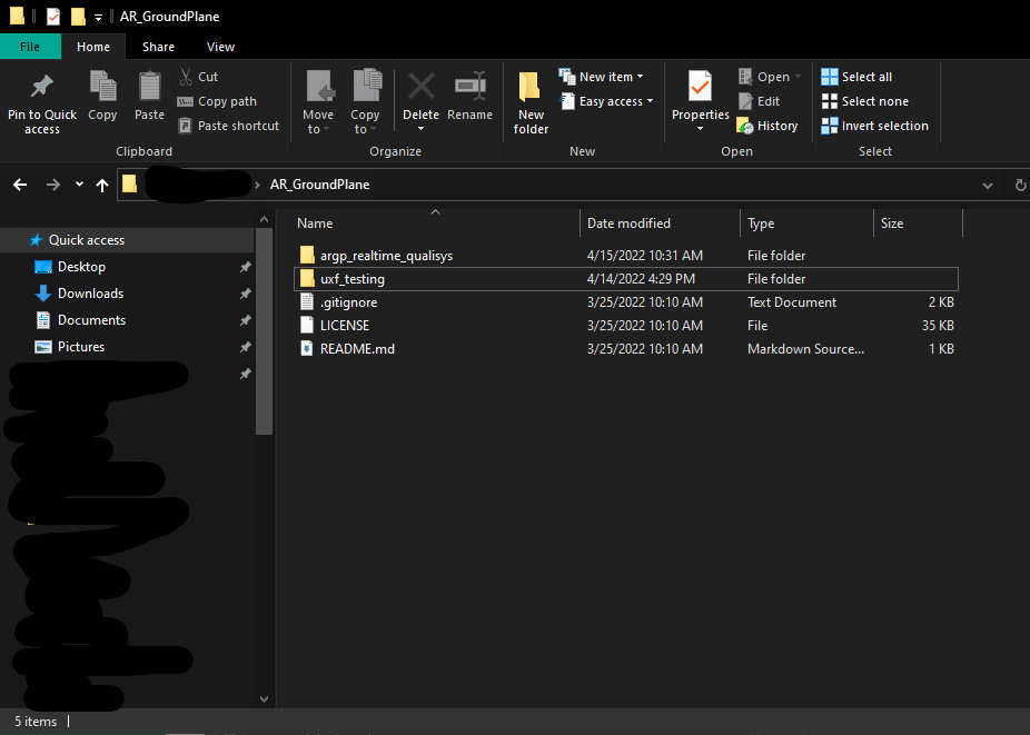 GitHub - HuMoN-Research-Lab/AR_GroundPlane_Old: Augmented Reality Ground Plane combining Unity ...