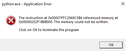 alpha crashing on session start · Issue #237 · freemocap/freemocap · GitHub
