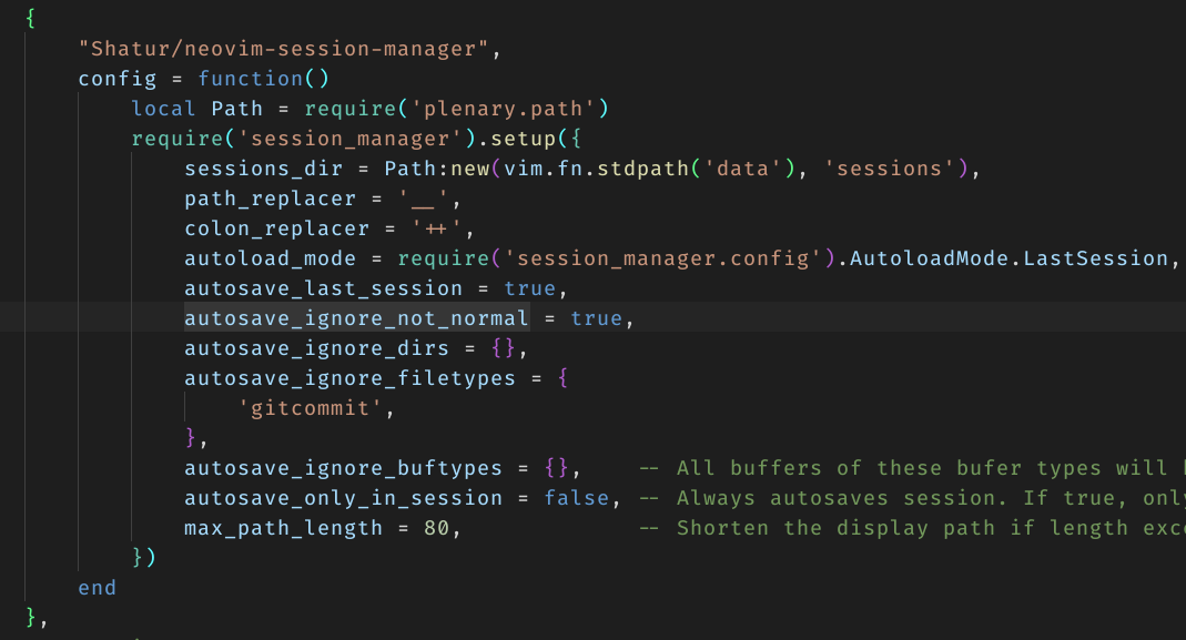 Error occurs when configuring to Save session on save buffer · Issue #73 · Shatur/neovim-session ...