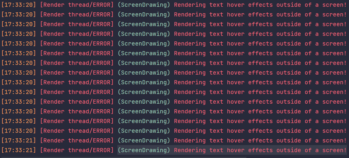 Using WLabel or WText in a HUD crashes the game · Issue #130 · CottonMC/LibGui · GitHub
