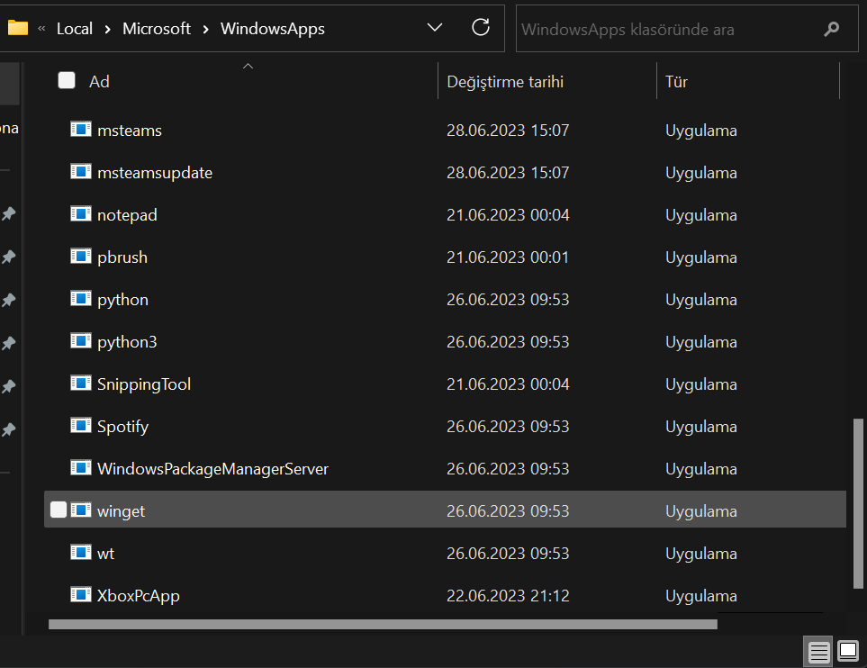 'Winget' command does not work · Issue #995 · microsoft/winget-cli · GitHub