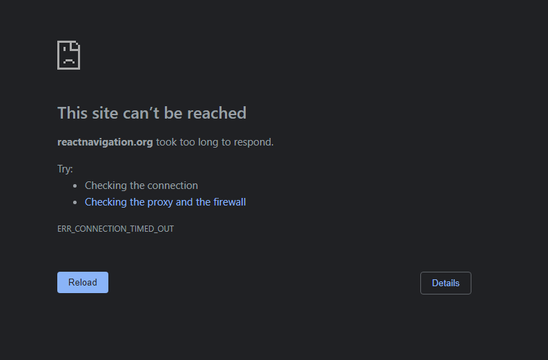 Can't open website while using Google DNS 8.8.8.8 8.8.4.4 · Issue #10923 · react-navigation ...