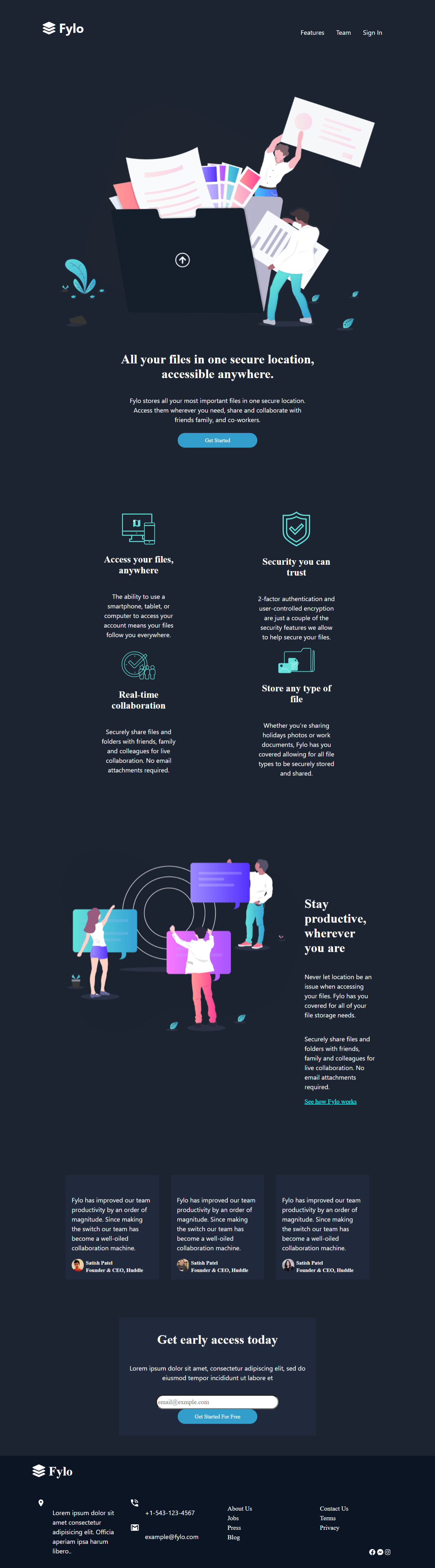 GitHub - ola-Mansour/Dark-project: html/css/sass