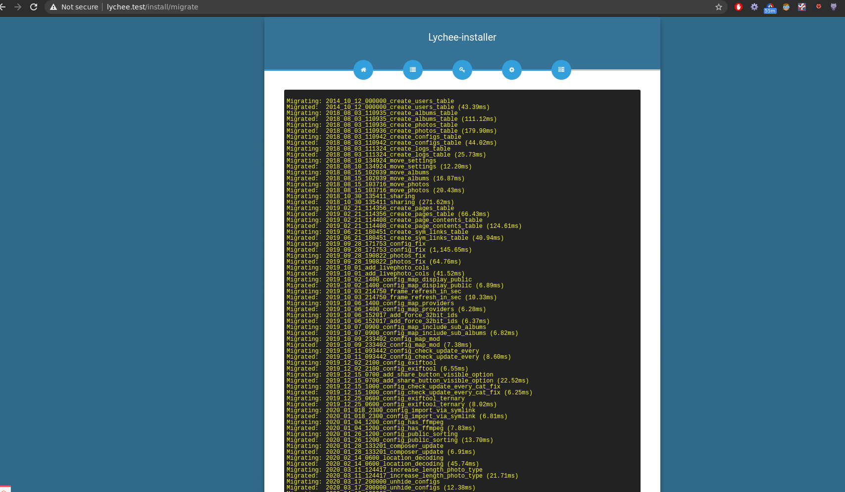 Installation loop · Issue #817 · LycheeOrg/Lychee · GitHub