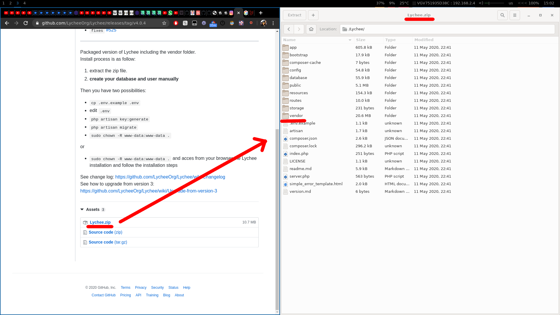 skinny documentation · Issue #505 · LycheeOrg/Lychee · GitHub