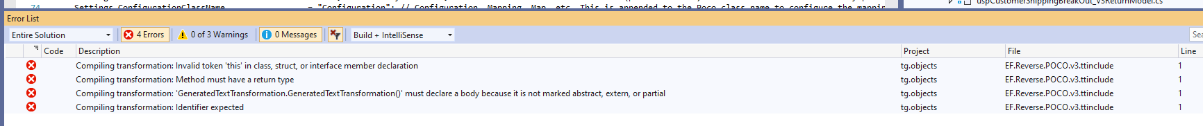 Some Stored Procedures not being generated in the Context file · Issue #591 · sjh37 ...