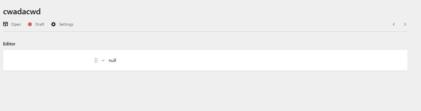 new editor shows "null" block · Issue #105 · getkirby/editor · GitHub