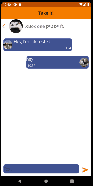 GitHub - Hodjy/Take-It: :hand: :gift_heart: Application for handing ...