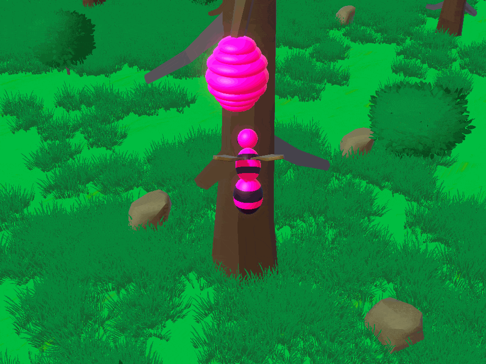 GitHub - Hodjy/UnityBeeGame: :honeybee: A bee game made in unity :honeybee: