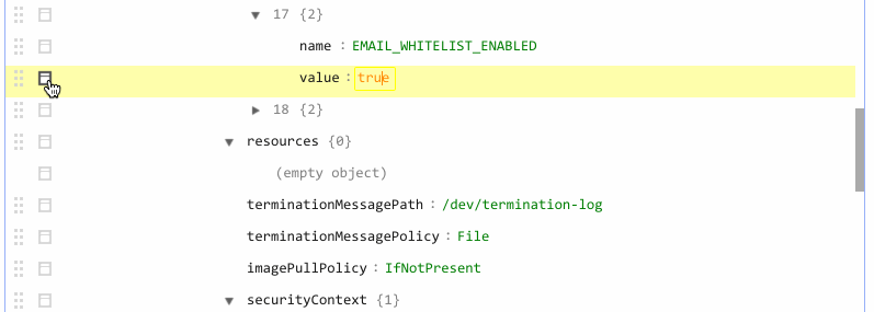 Deployment in version "v1beta1" cannot be handled as a Deployment: [pos ...