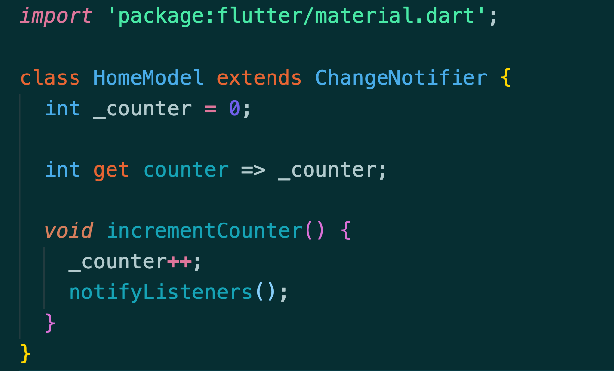 GitHub - morsedev/counter_app_using_provider