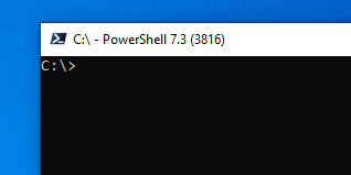 PowerShell 7.3.4 now shows extra number such as (12345) in window title. · Issue #19515 ...