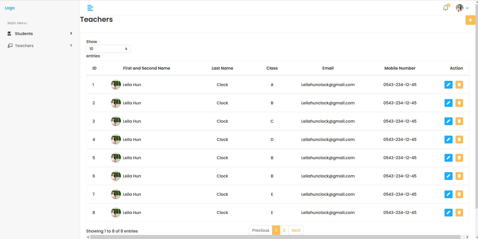 GitHub - ErtanTaner/SchoolManagementSystem: Manage your school with ...