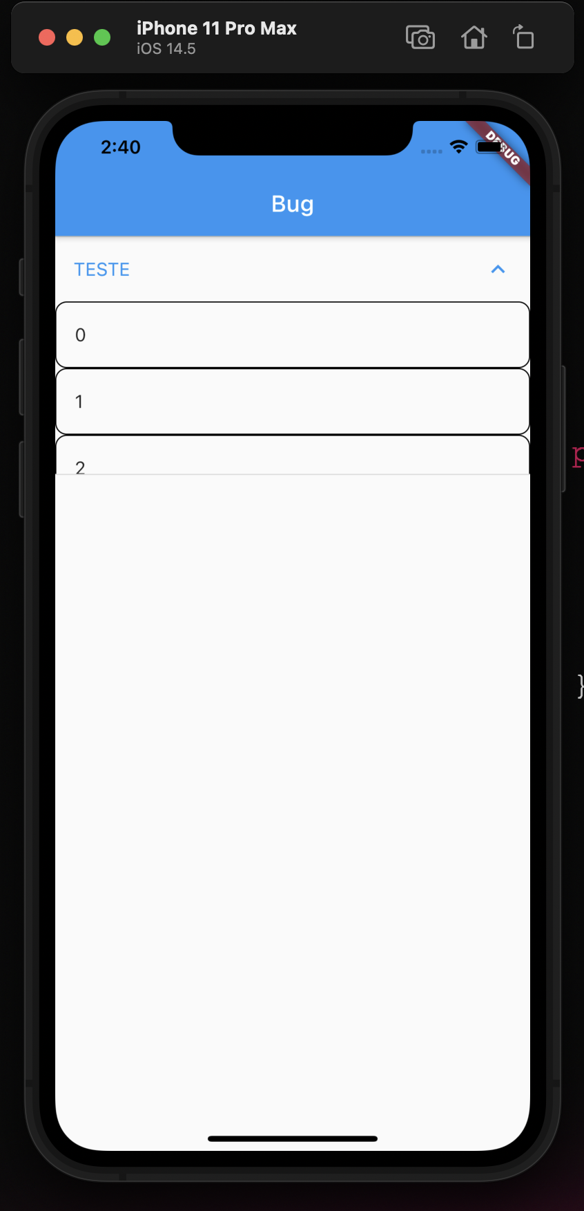 `Ink`'s decoration drawn outside listview item bounds · Issue #89294 · flutter/flutter · GitHub