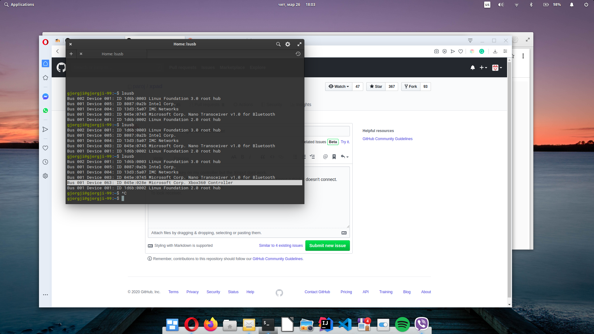 Xinput on don't work Trust gxt 590 Controller · Issue #144 · paroj/xpad ...