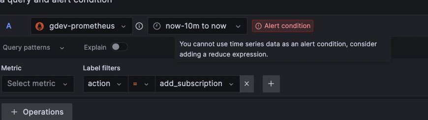 Block saving alert rules with invalid alert conditions · Issue #61832 · grafana/grafana · GitHub