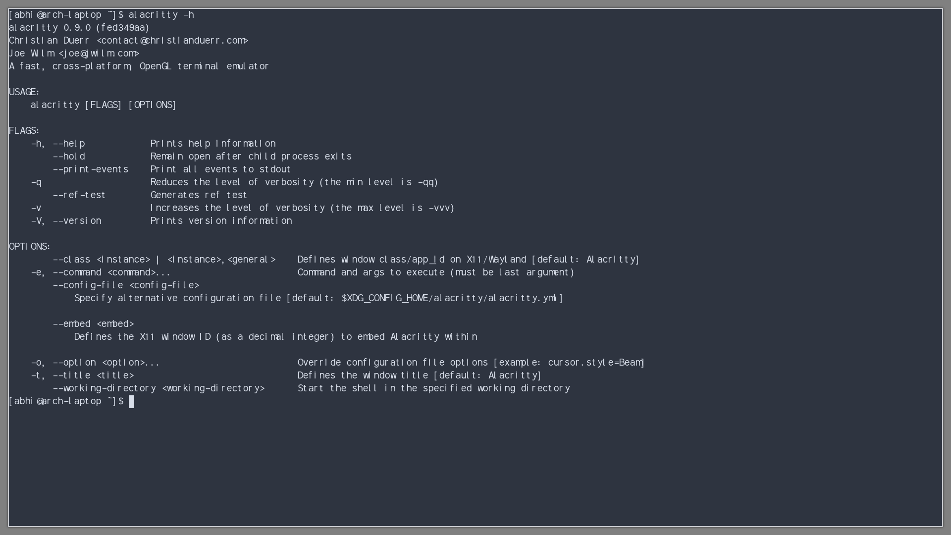 Alacritty prints characters wierdly · Issue #5594 · alacritty/alacritty ...