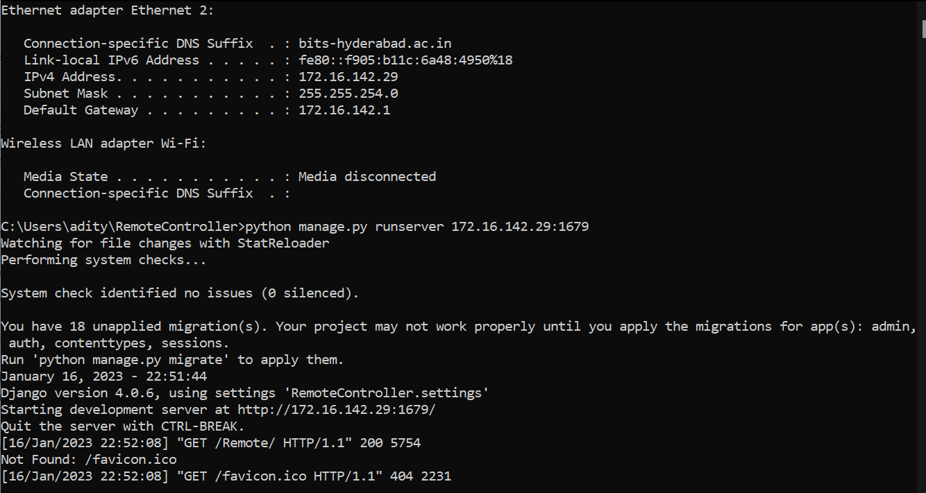 GitHub - adityapentyala/Laptop-Remote-Control