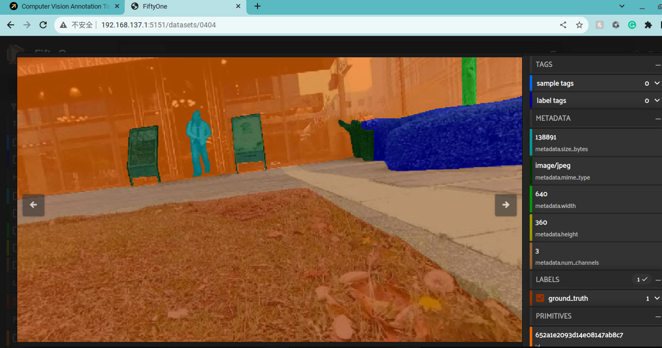 Bug When Annotating Imagesegmentation Type With Cvat If A Mask Is Completely Surrounded By 