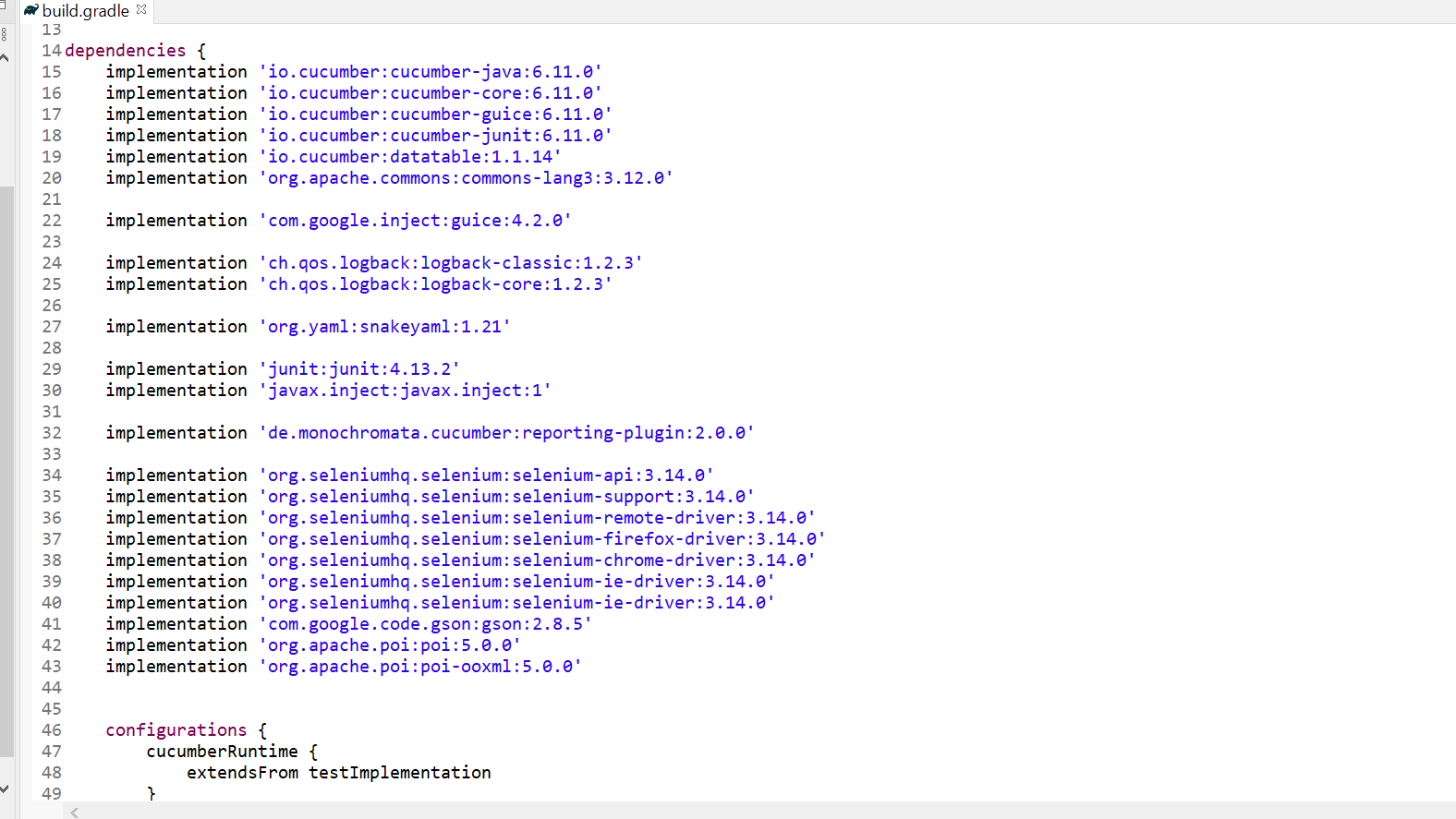 Could not load plugin class 'de.monochromata.cucumber.report.PrettyReports' · Issue #1022 ...