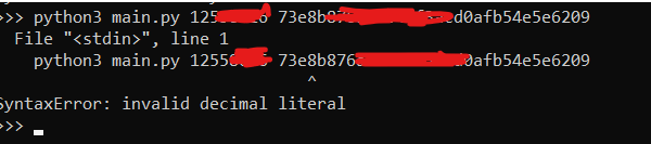 ошибка SyntaxError: invalid decimal literal · Issue #8 · fk-war-in-ukraine/report-telegram ...